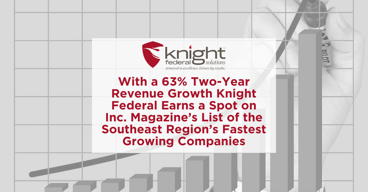 Knight Federal | Inc. Magazine’s Fastest Growing Companies